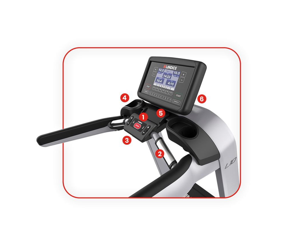 L10 Club Treadmill – Landice Online Store