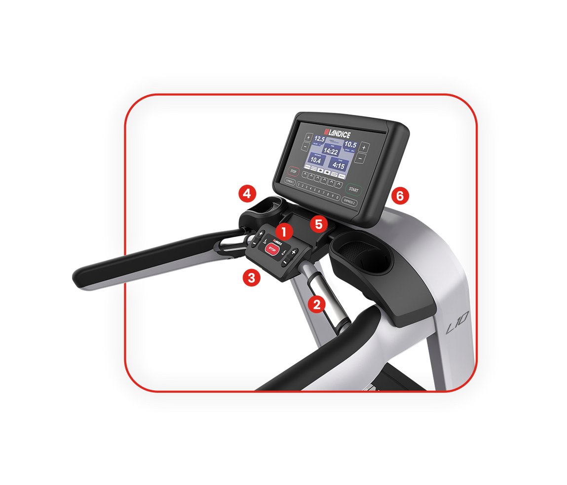 L10 Club Treadmill – Landice Online Store