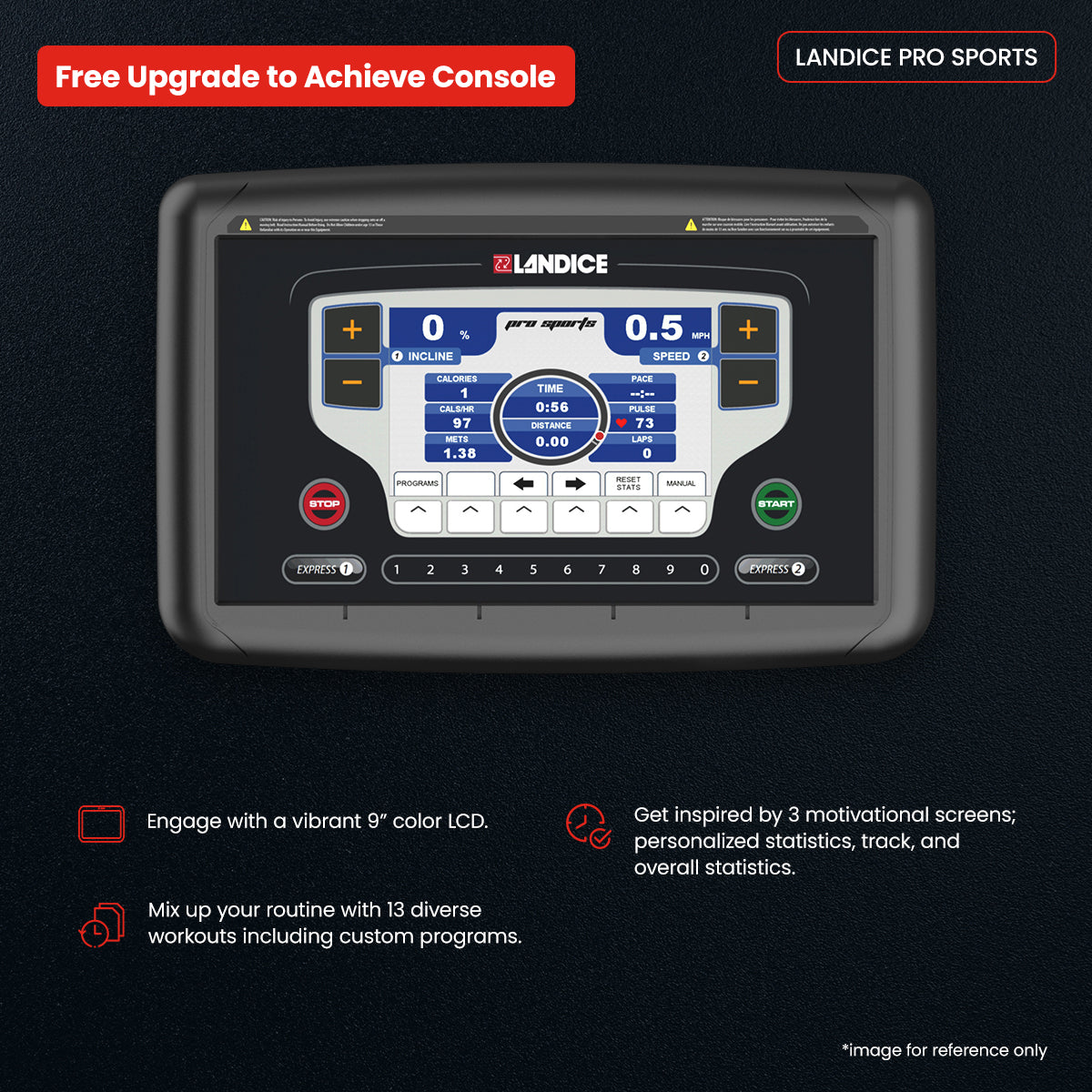 L10 Club Treadmill – Landice Online Store