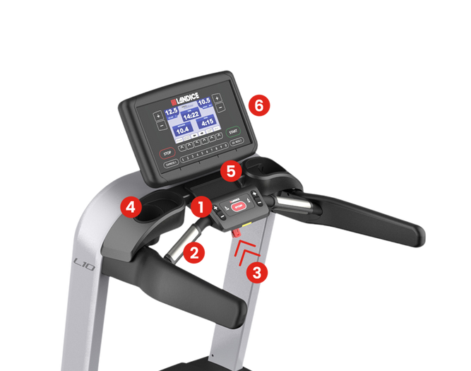 L10 Club Treadmill – Landice Online Store