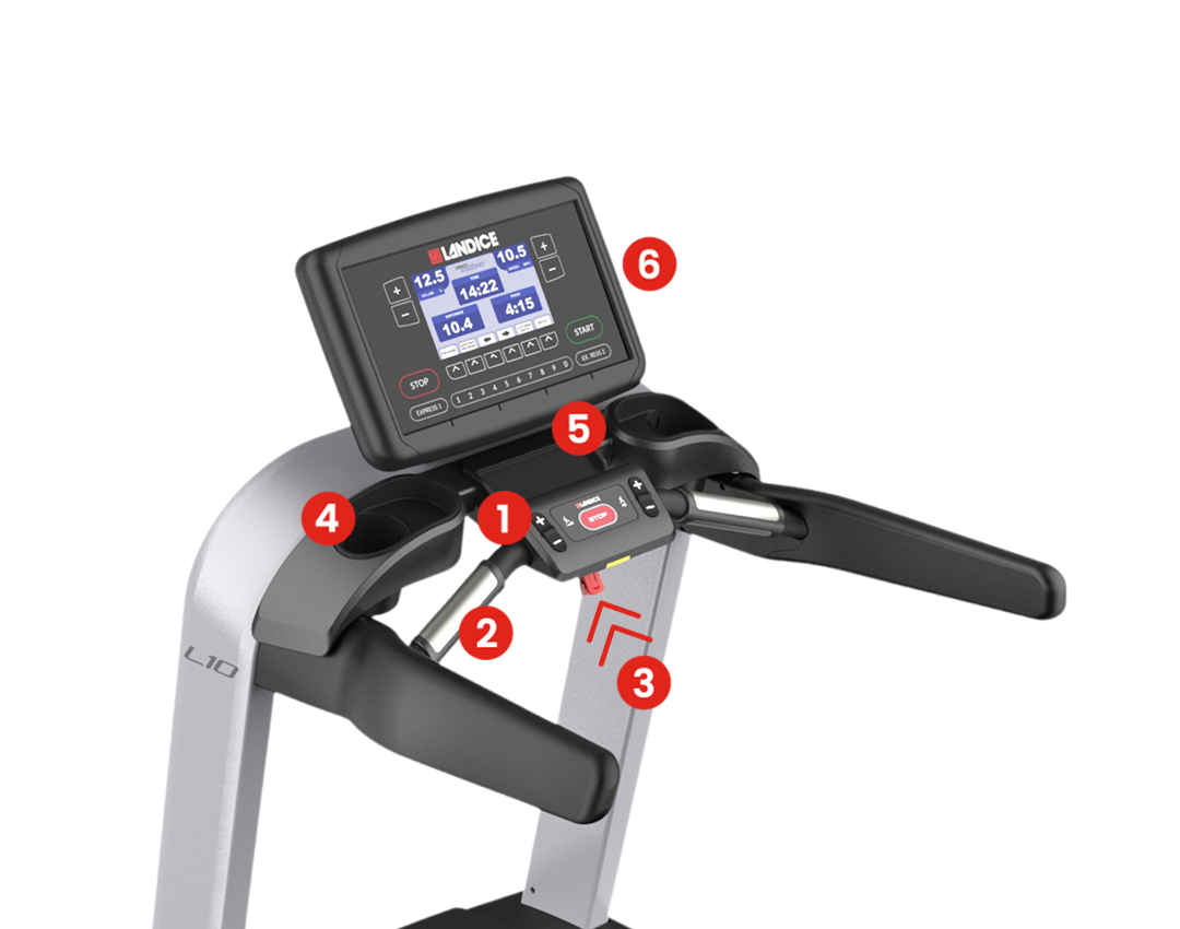 L10 Club Treadmill – Landice Online Store
