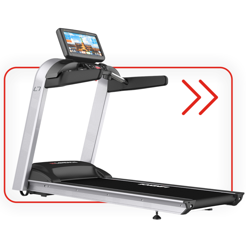 L7 Club Treadmill – Landice Online Store