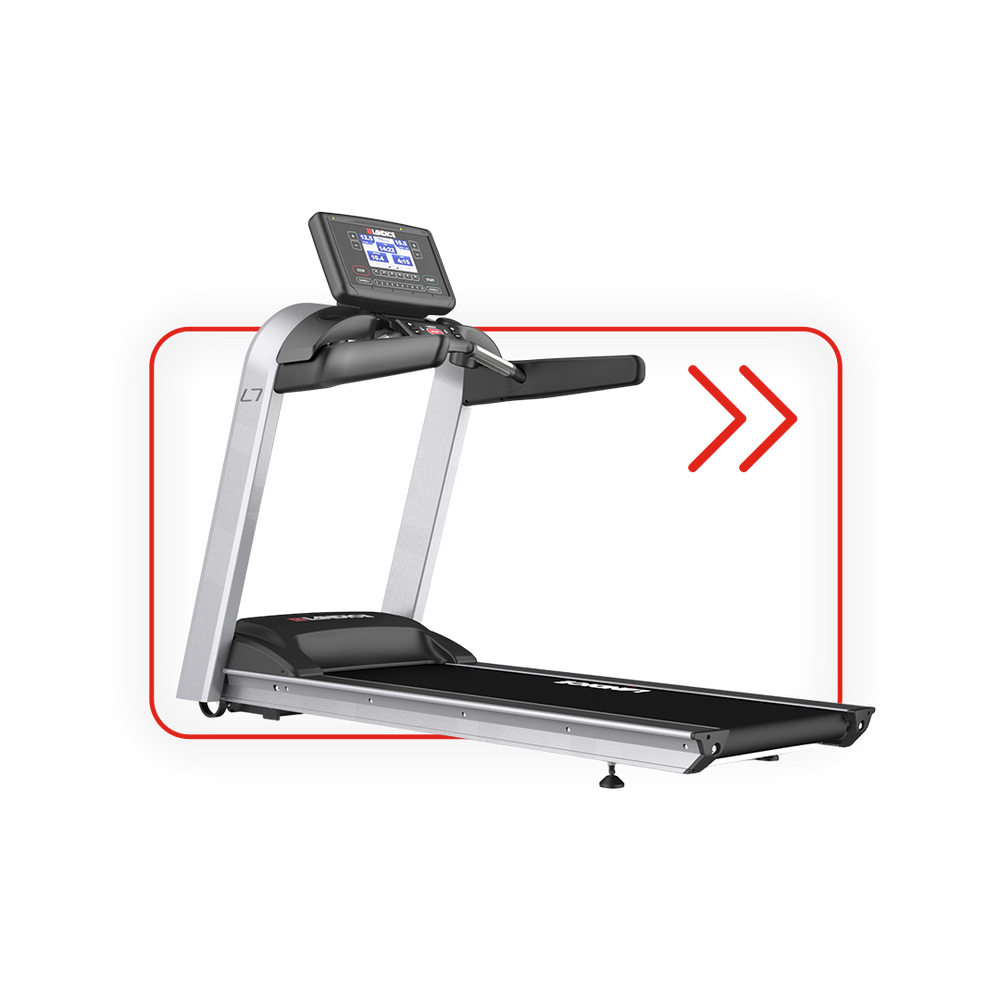 Landice L7 Club Treadmill – Back In Action