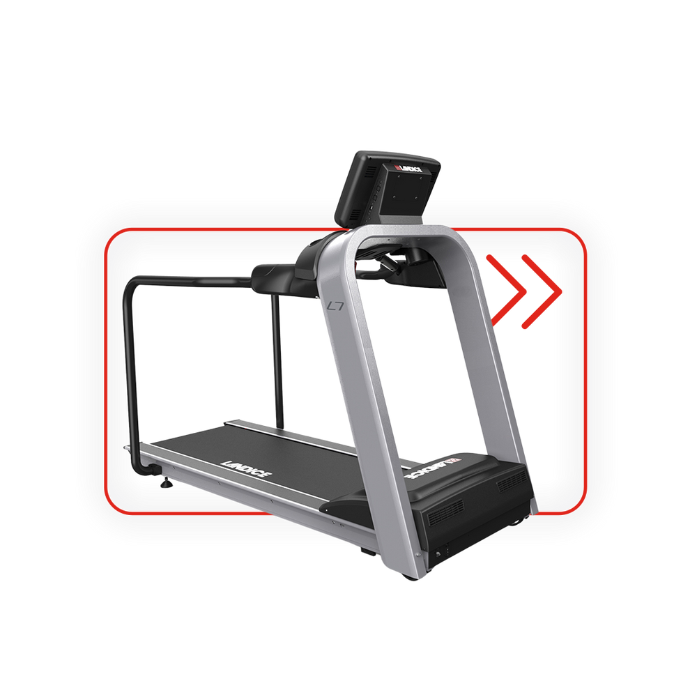 L7 Rehabilitation Treadmill – Landice Online Store