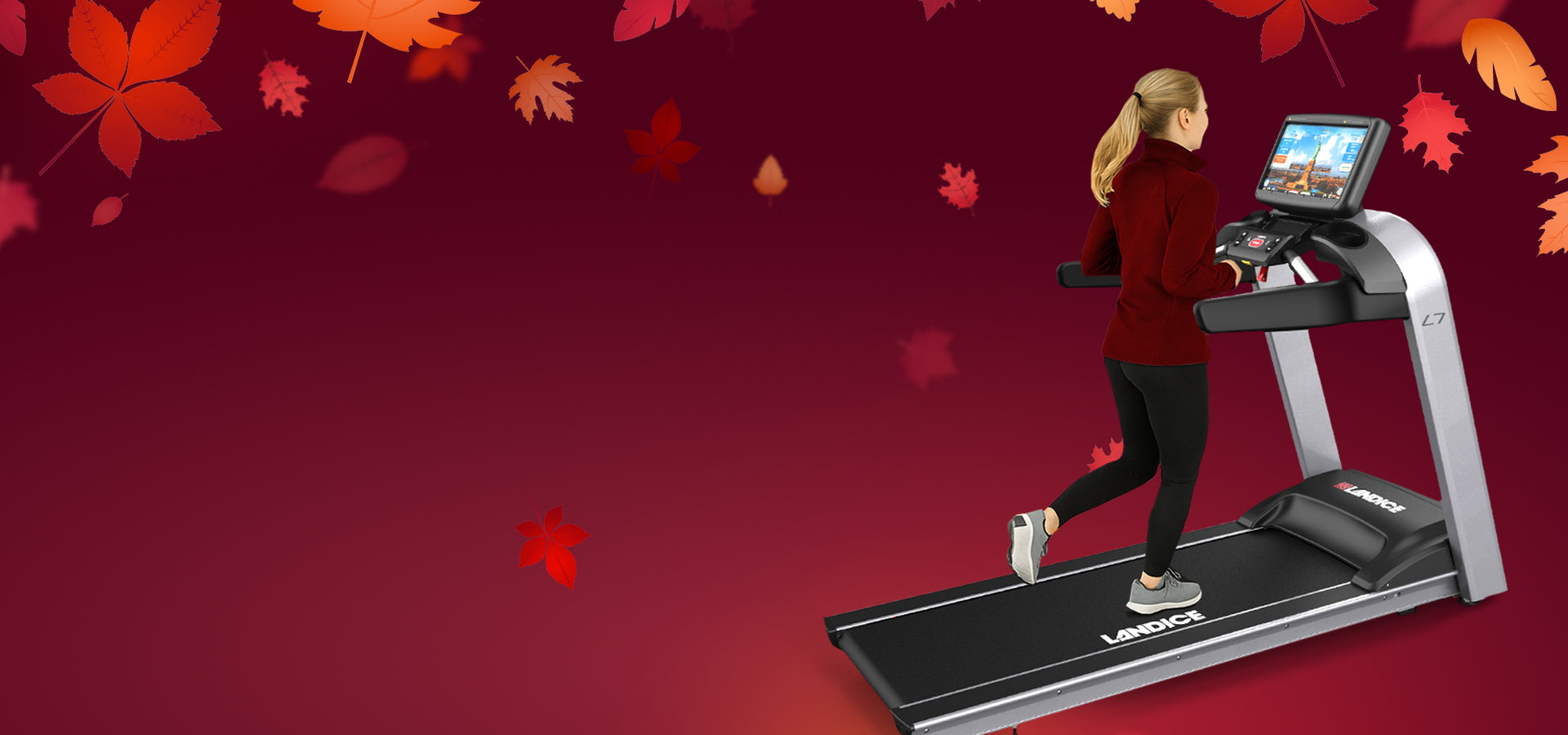 Unleash Your Potential with Landice Residential Treadmills | Shop Now ...