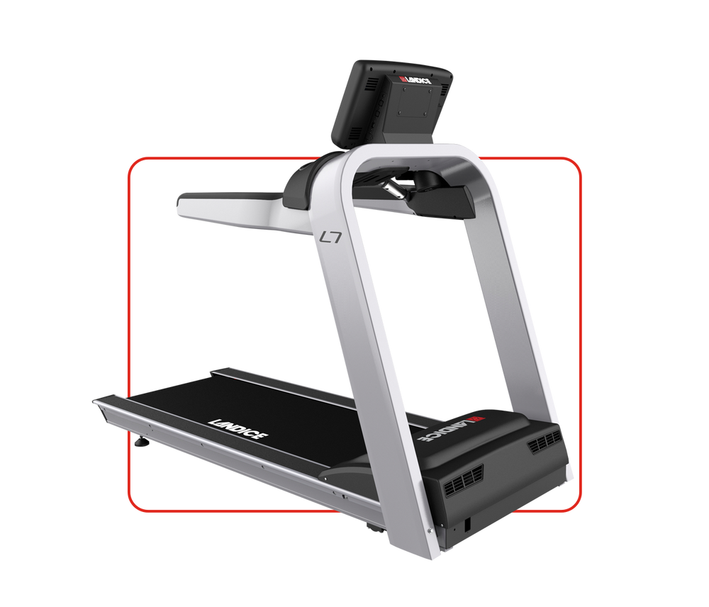 L7 Club Treadmill – Landice Online Store