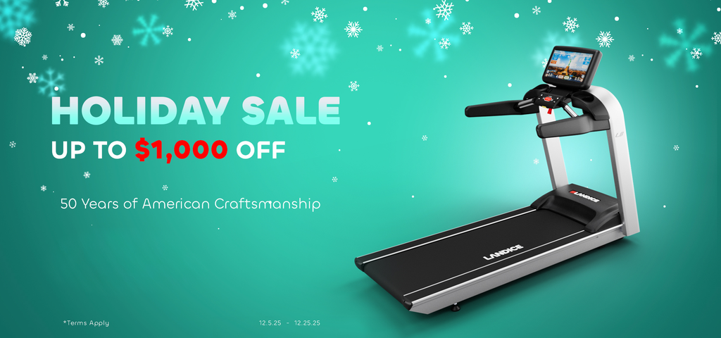 Unleash Your Potential with Landice Residential Treadmills | Shop Now ...