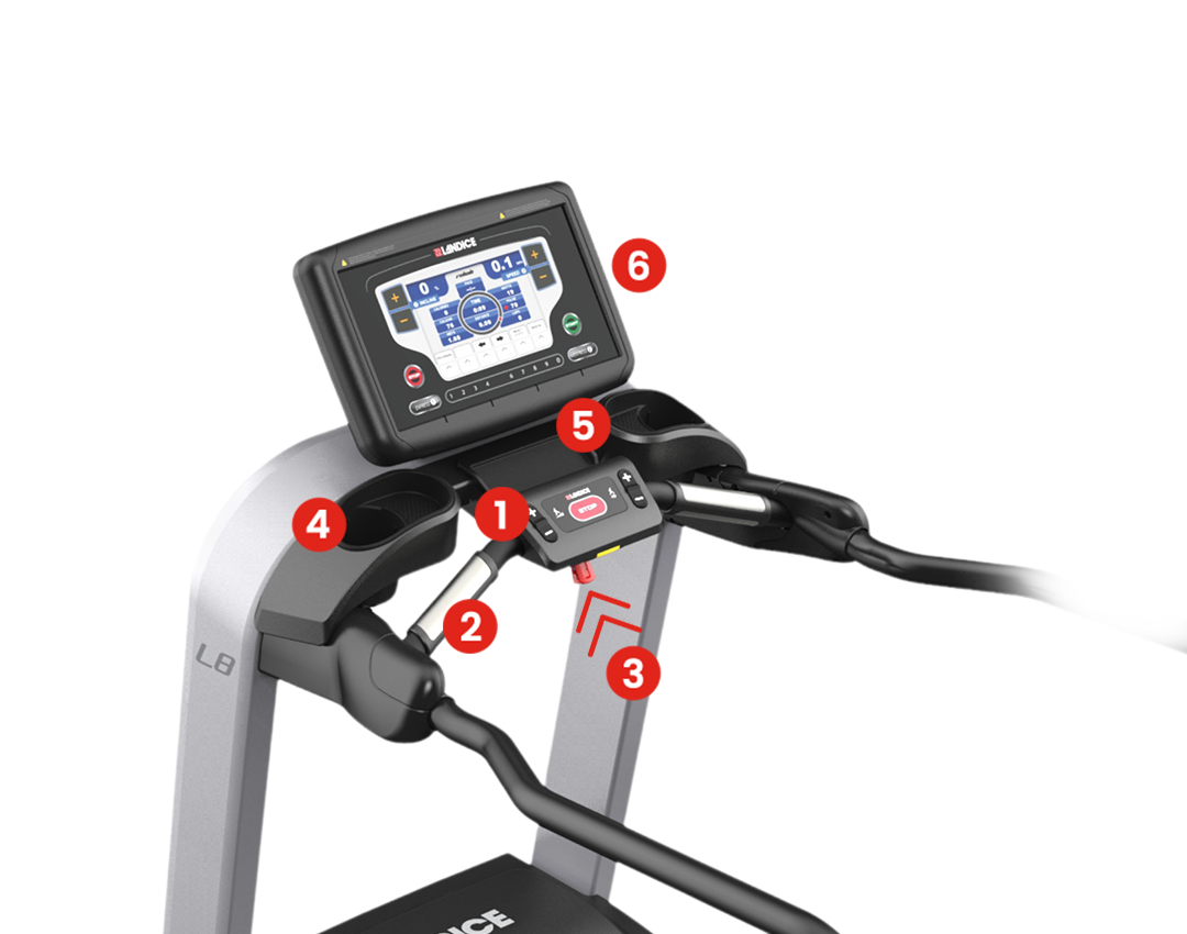 L8 Rehabilitation Treadmill – Landice Online Store