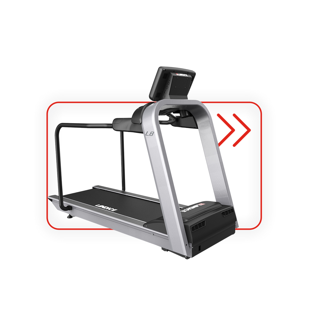 L8 Rehabilitation Treadmill – Landice Online Store