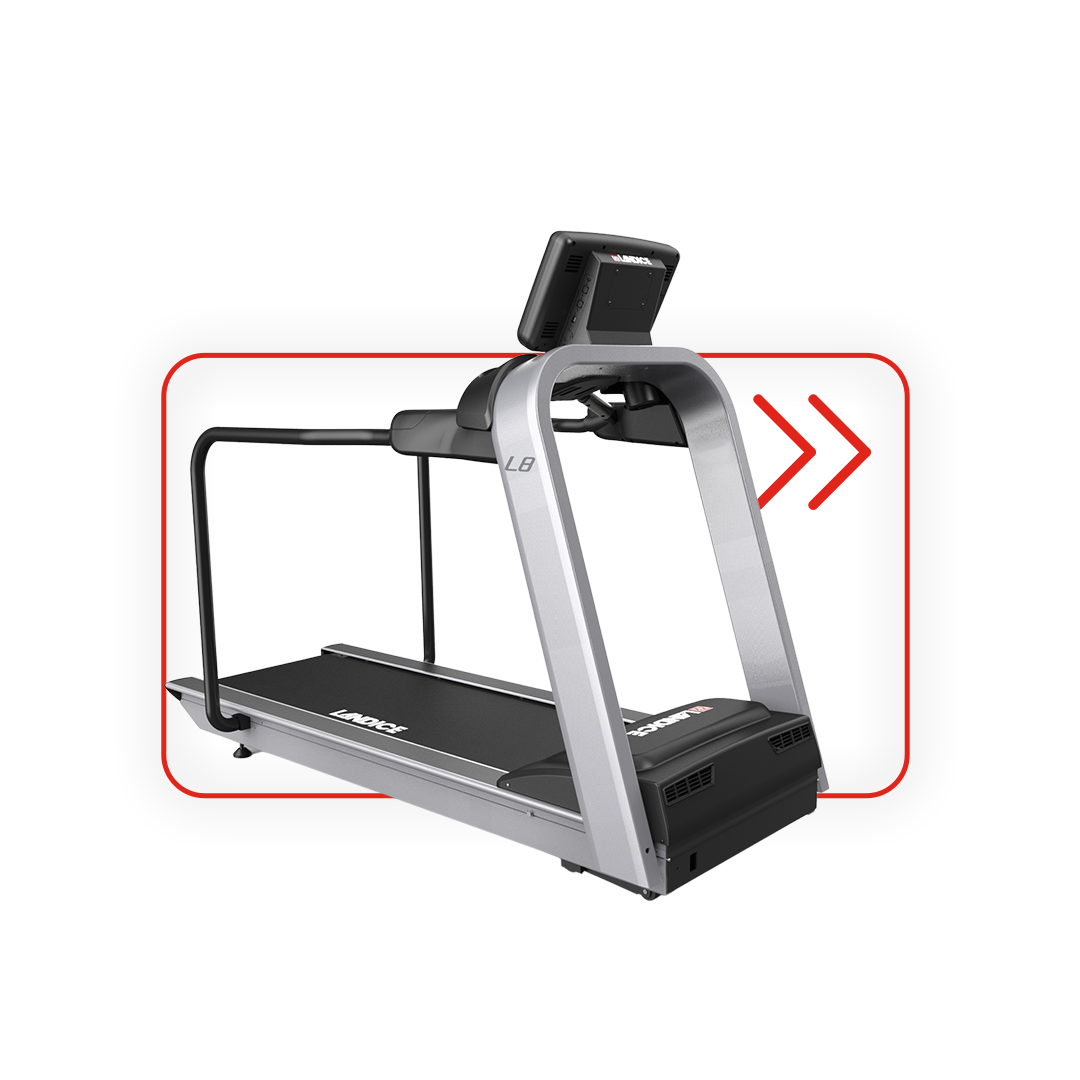 L8 Rehabilitation Treadmill – Landice Online Store