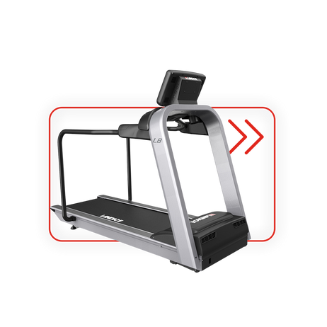 L8 Rehabilitation Treadmill – Landice Online Store