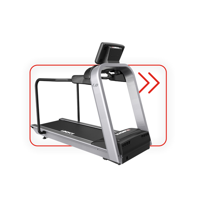 L8 Rehabilitation Treadmill – Landice Online Store