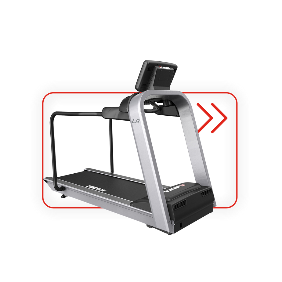L8 Rehabilitation Treadmill – Landice Online Store