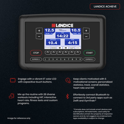 L10 Club Treadmill – Landice Online Store