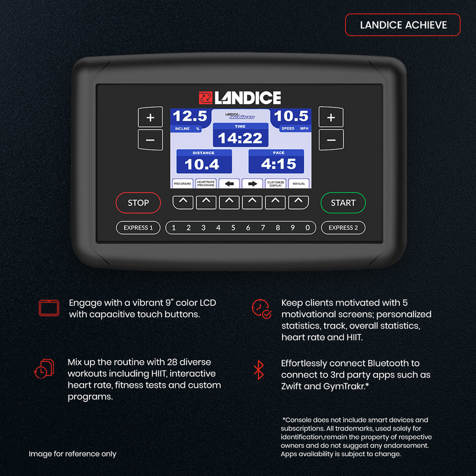 L10 Club Treadmill – Landice Online Store