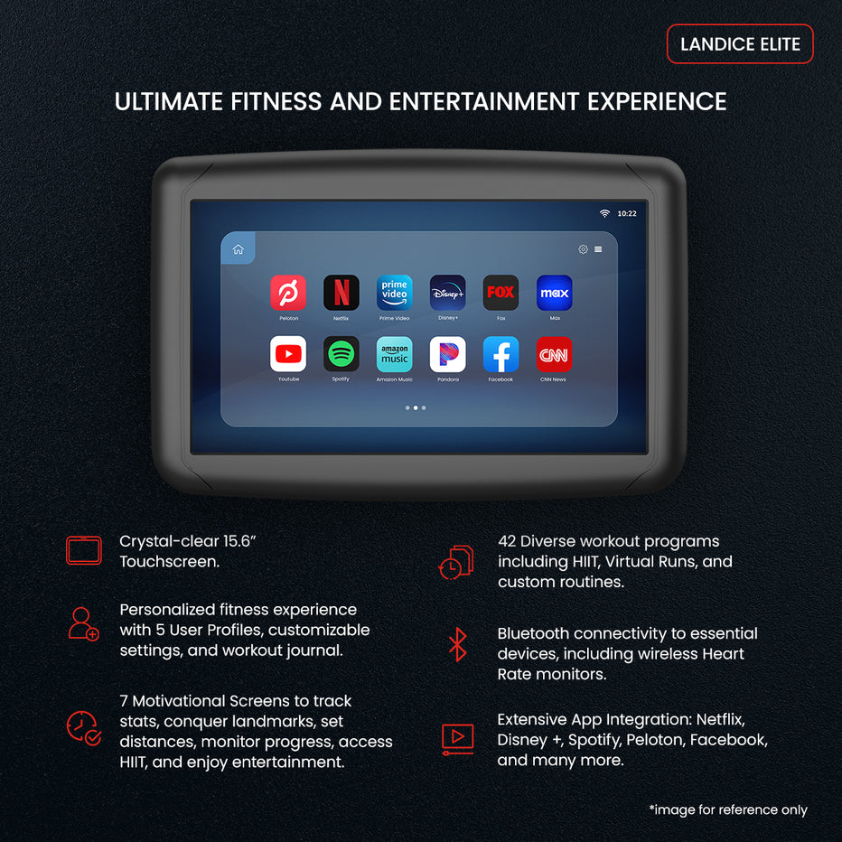 L10 Club Treadmill – Landice Online Store