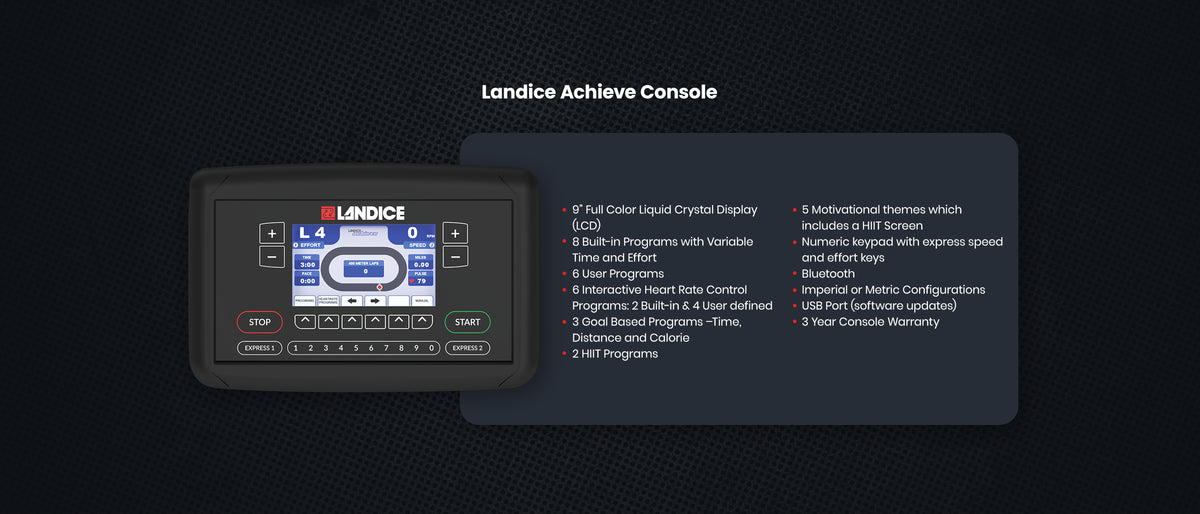 R9 Recumbent Rehabilitation Bike - Landice Achieve – Landice Online Store