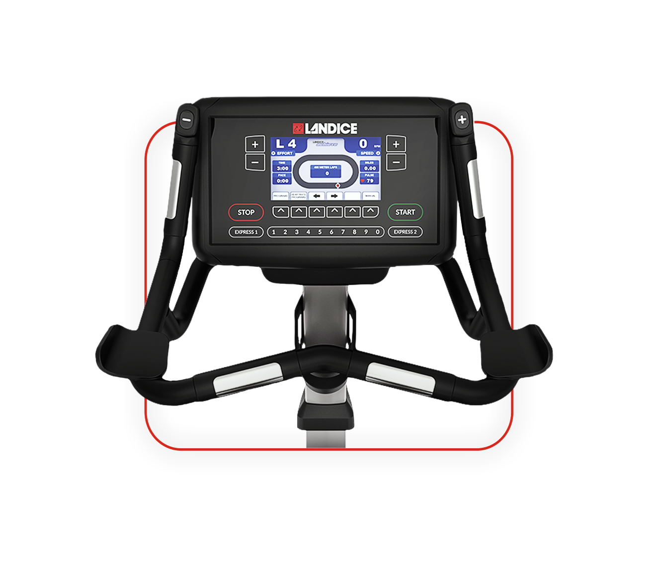 U9 Upright Rehabilitation Bike - Landice Achieve – Landice Online Store