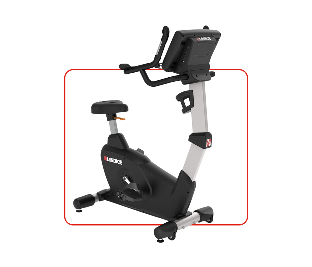 U7 Upright Bike - Landice Achieve – Landice Online Store