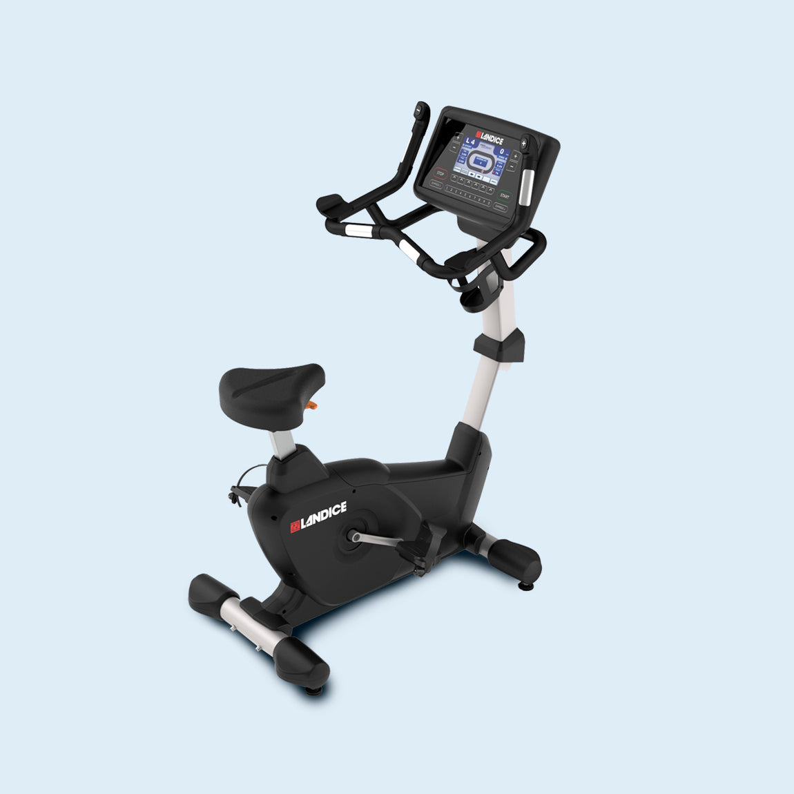 Elevate Performance with Landice Commercial Fitness Exercise Bikes ...