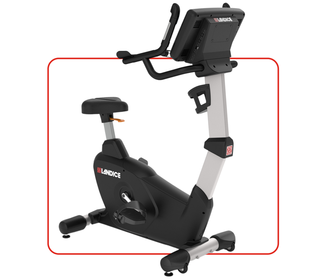 U9 Upright Rehabilitation Bike - Landice Achieve – Landice Online Store