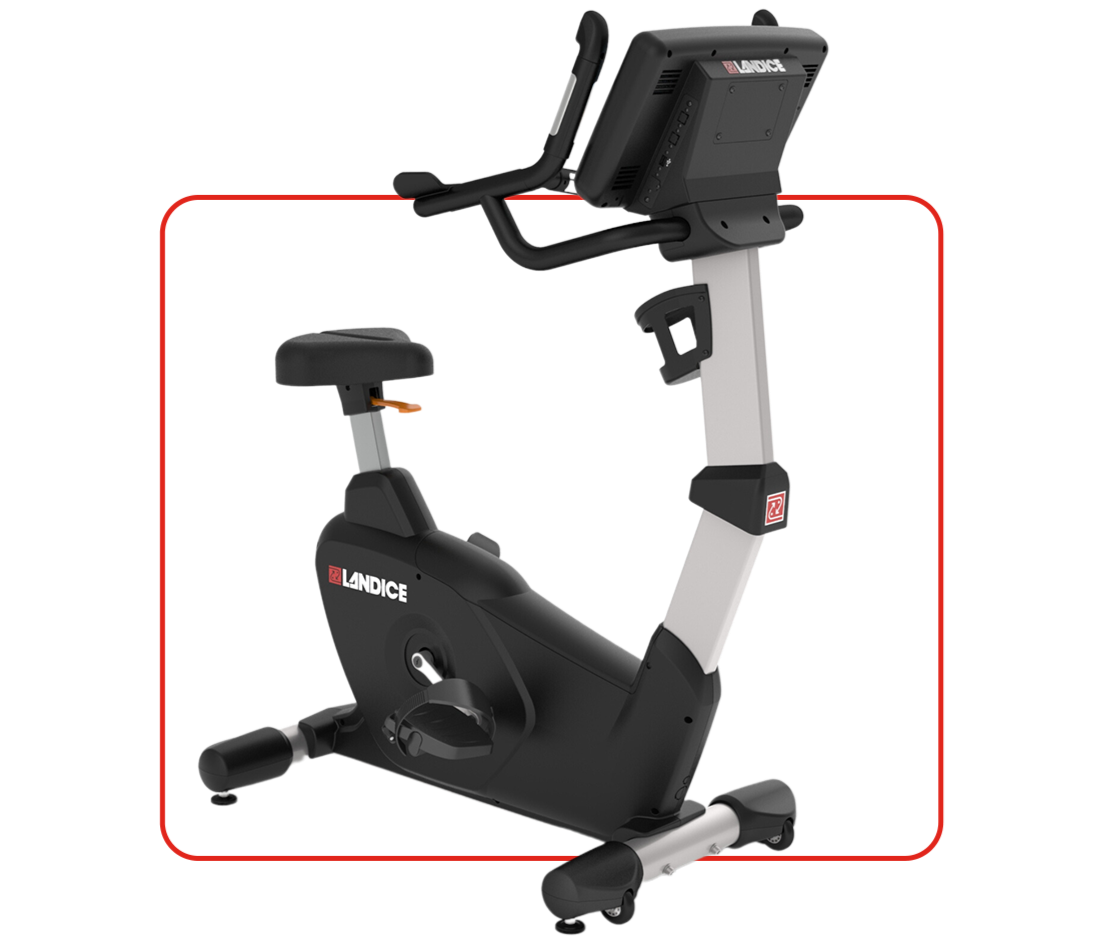 U9 Upright Rehabilitation Bike - Landice Achieve – Landice Online Store