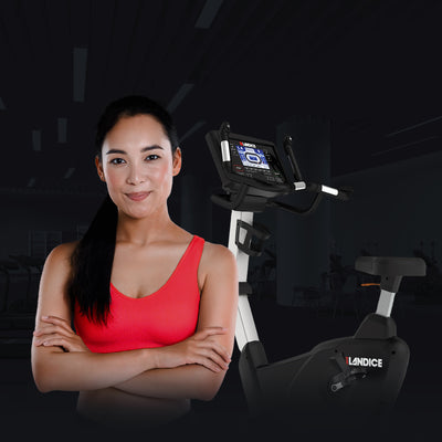 Elevate Performance with Landice Commercial Fitness Exercise Bikes ...